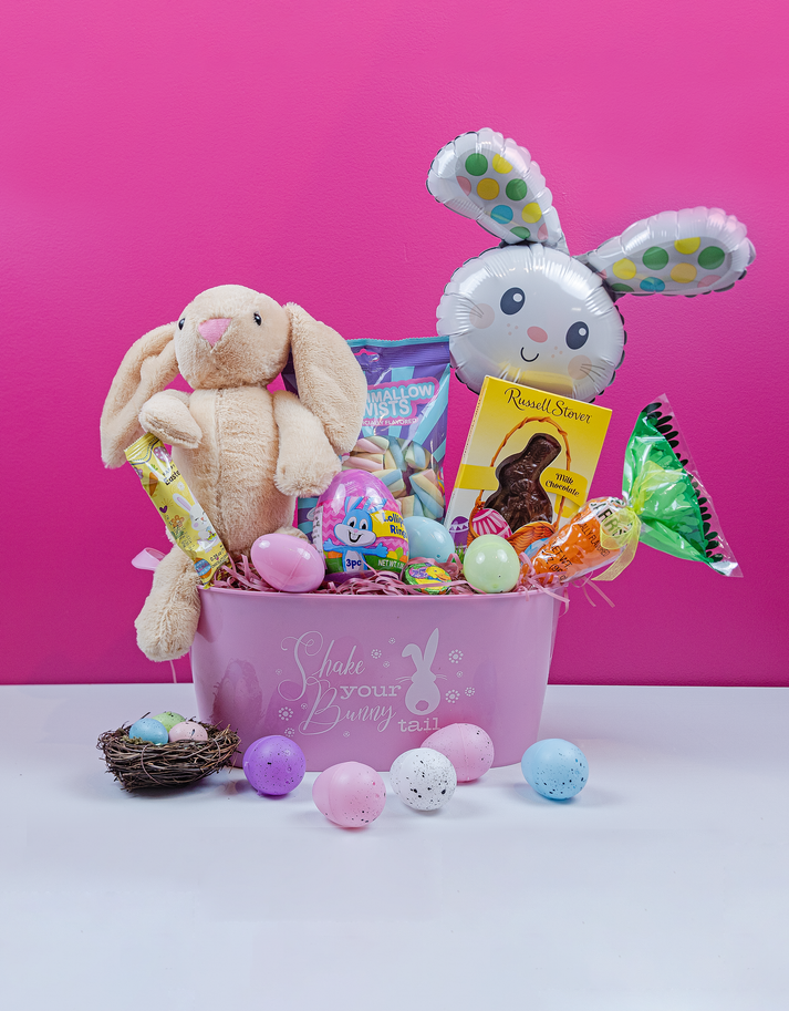 Easter Surprise basket – Rhoslyn Florist
