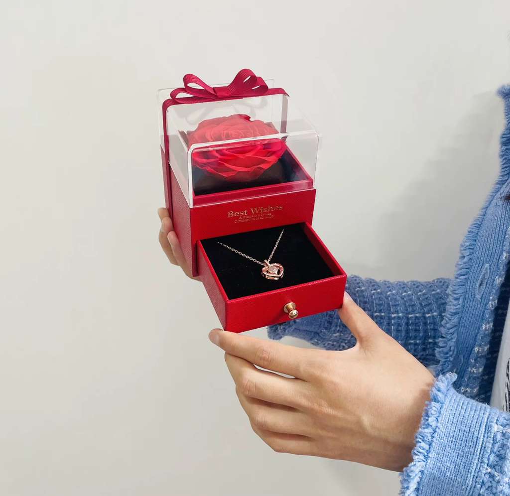 Jewelry Preserved Box – Rhoslyn Florist