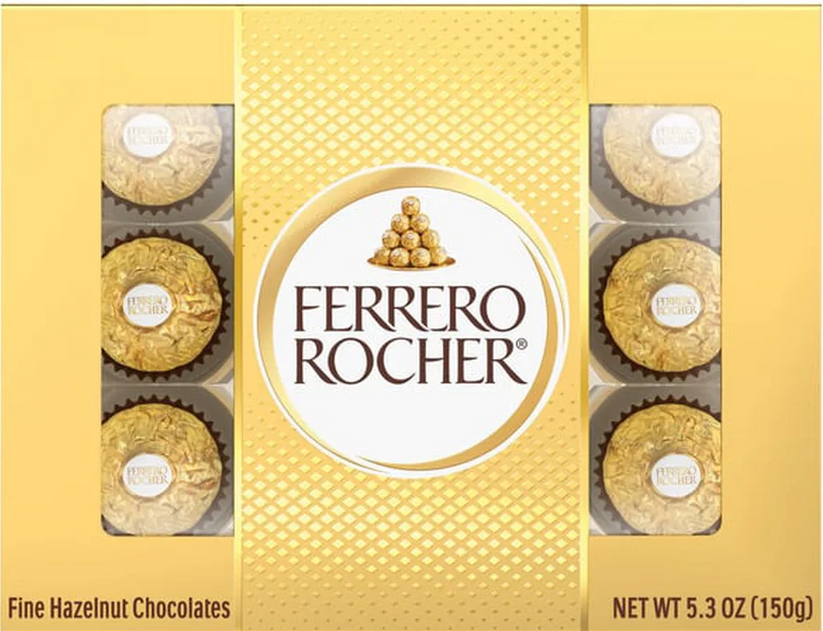 Ferrero Rochelle Chocolate Box – Rhoslyn Florist